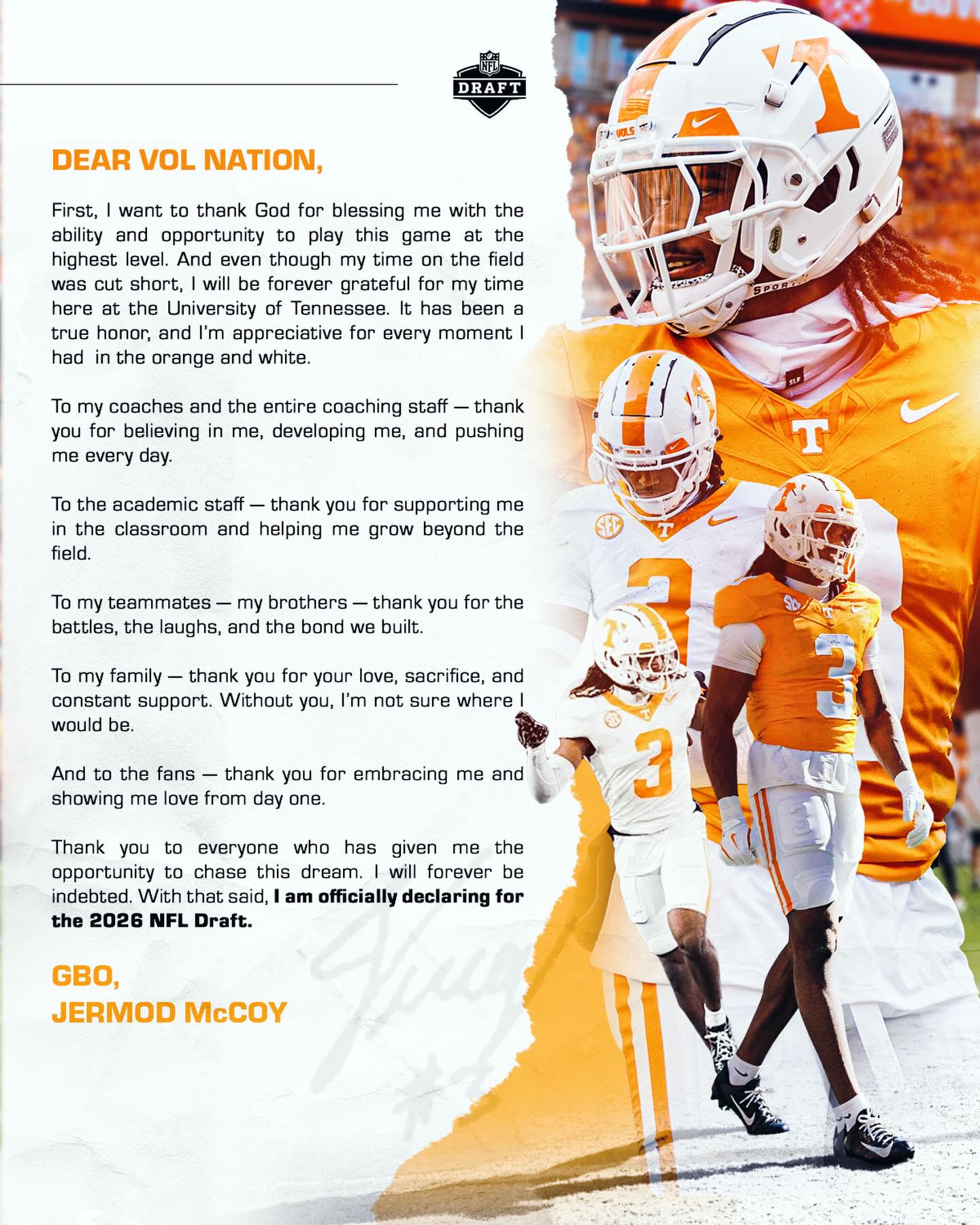 Underclassmen for the NFL Draft 2026 – Draft Insiders' Digest